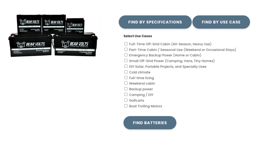 Build Your Own Battery - Genex Marketing